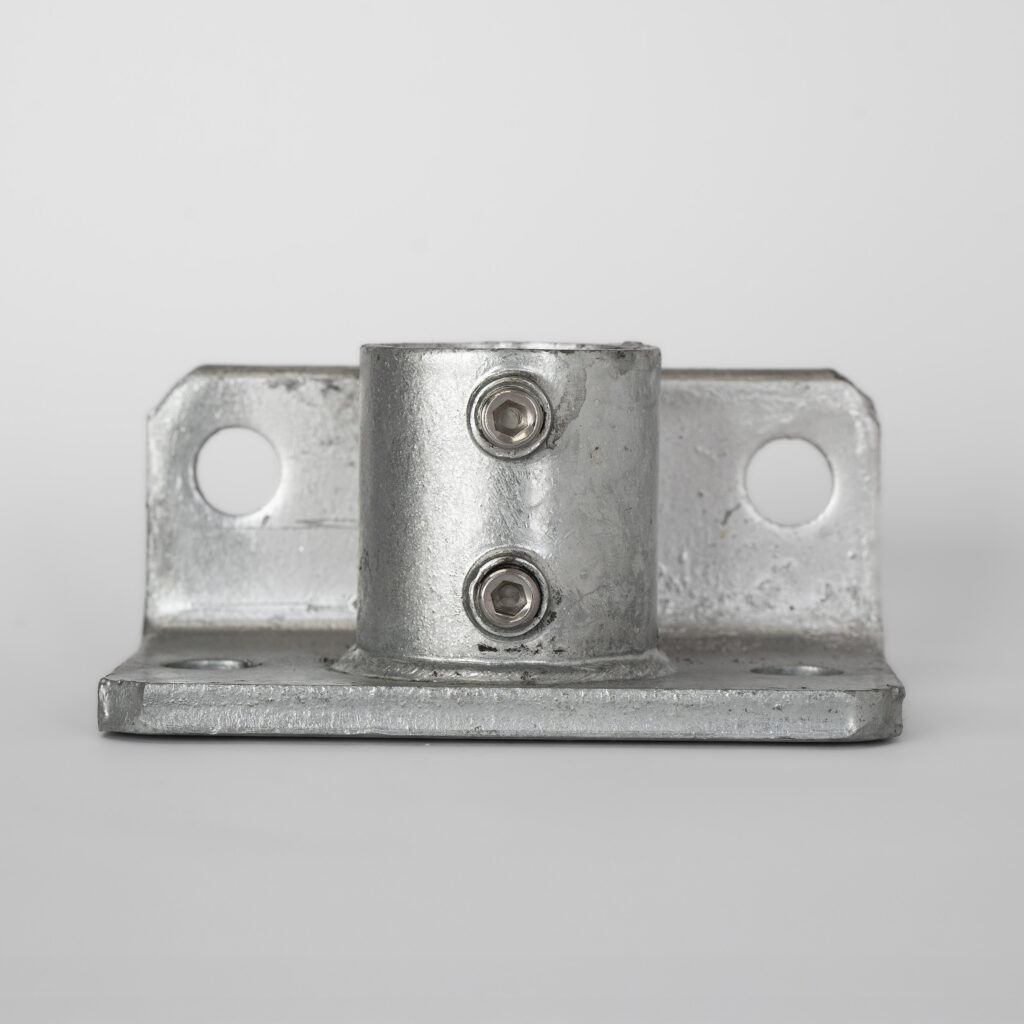 Base Plate with Kick Plate - Secure and Versatile Solutions
