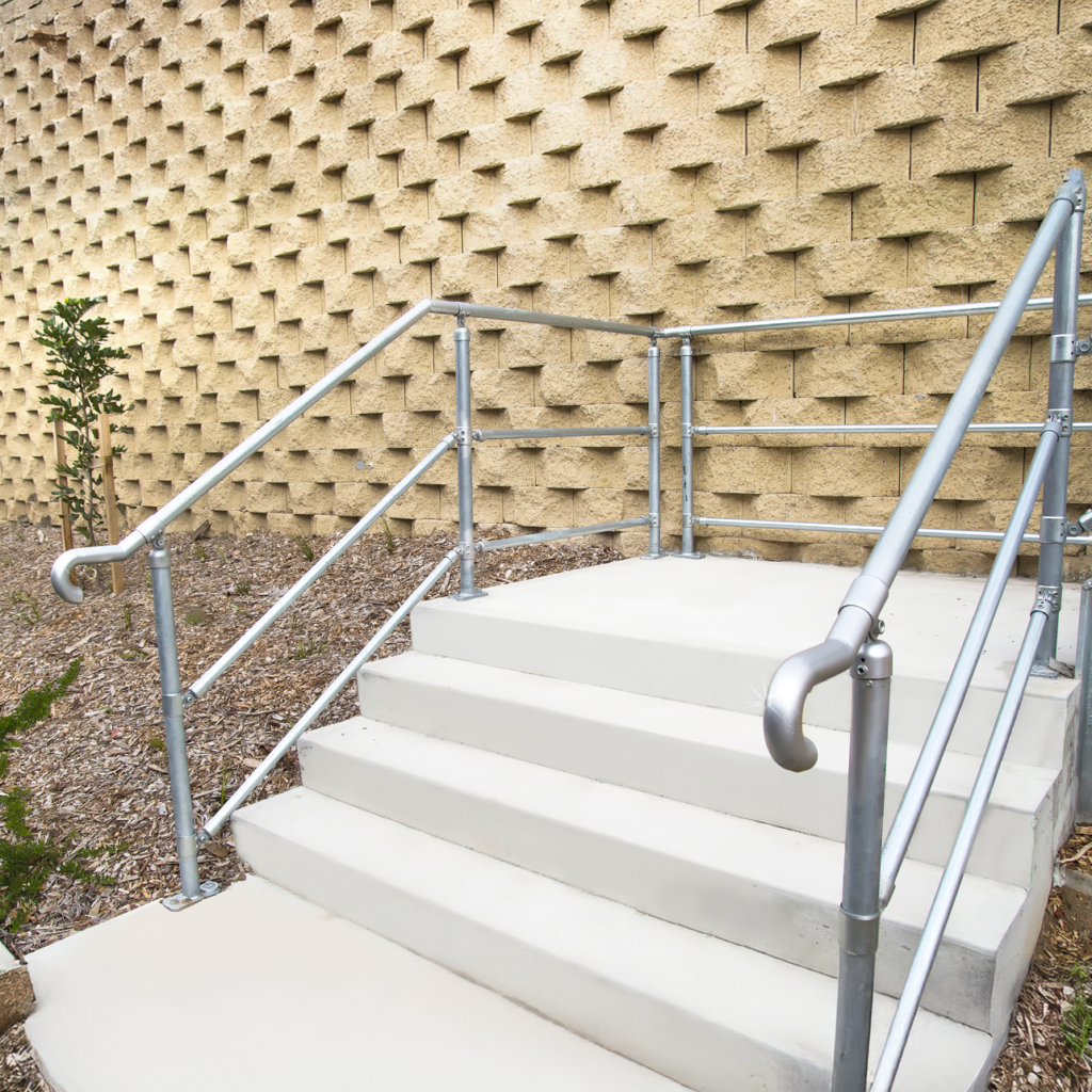 Safety Rail Bend 32 NB / 40 NB – 2000 mm Length Options