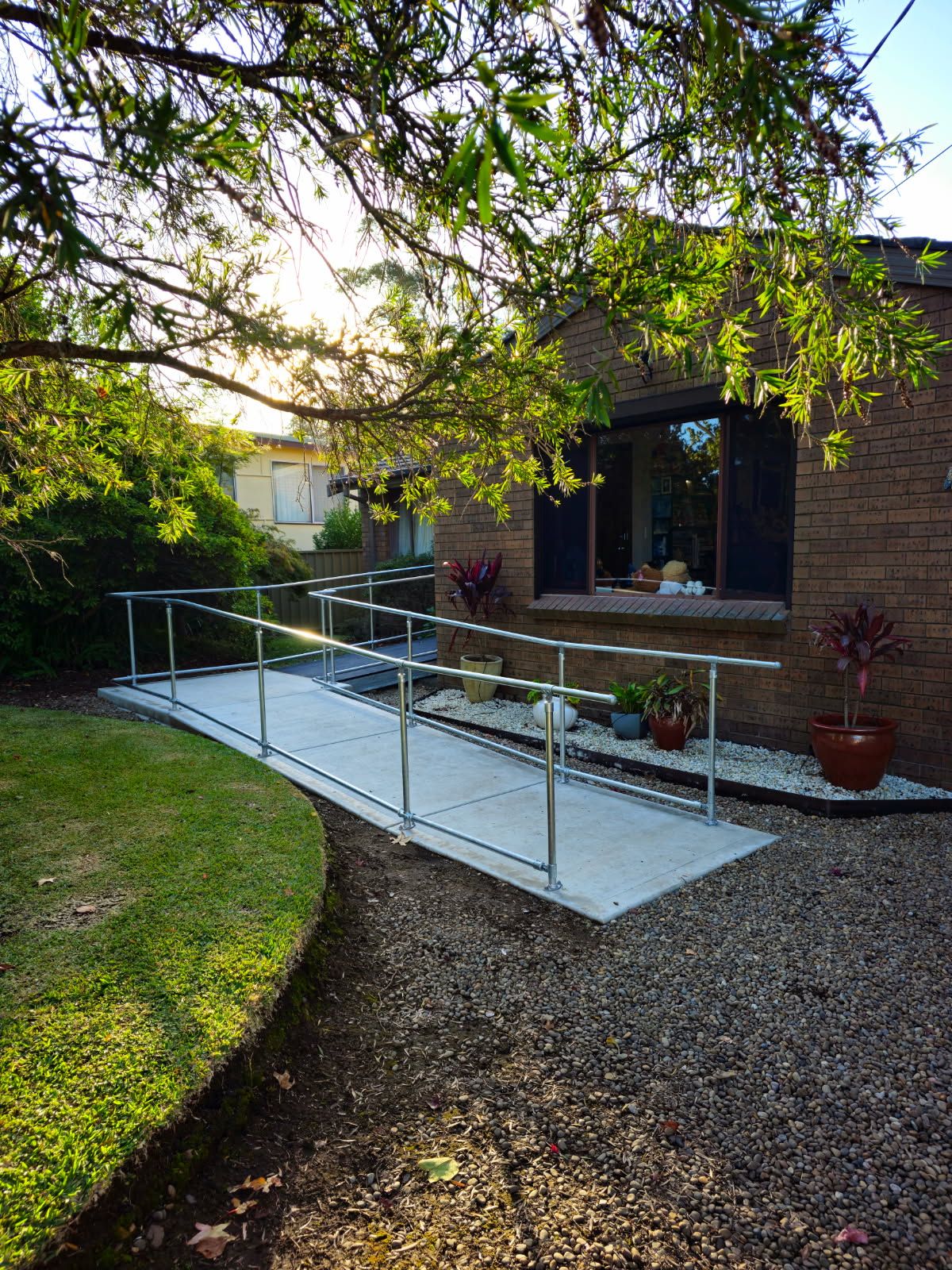 Uni-Fit Photo Gallery | Innovative Handrail Projects